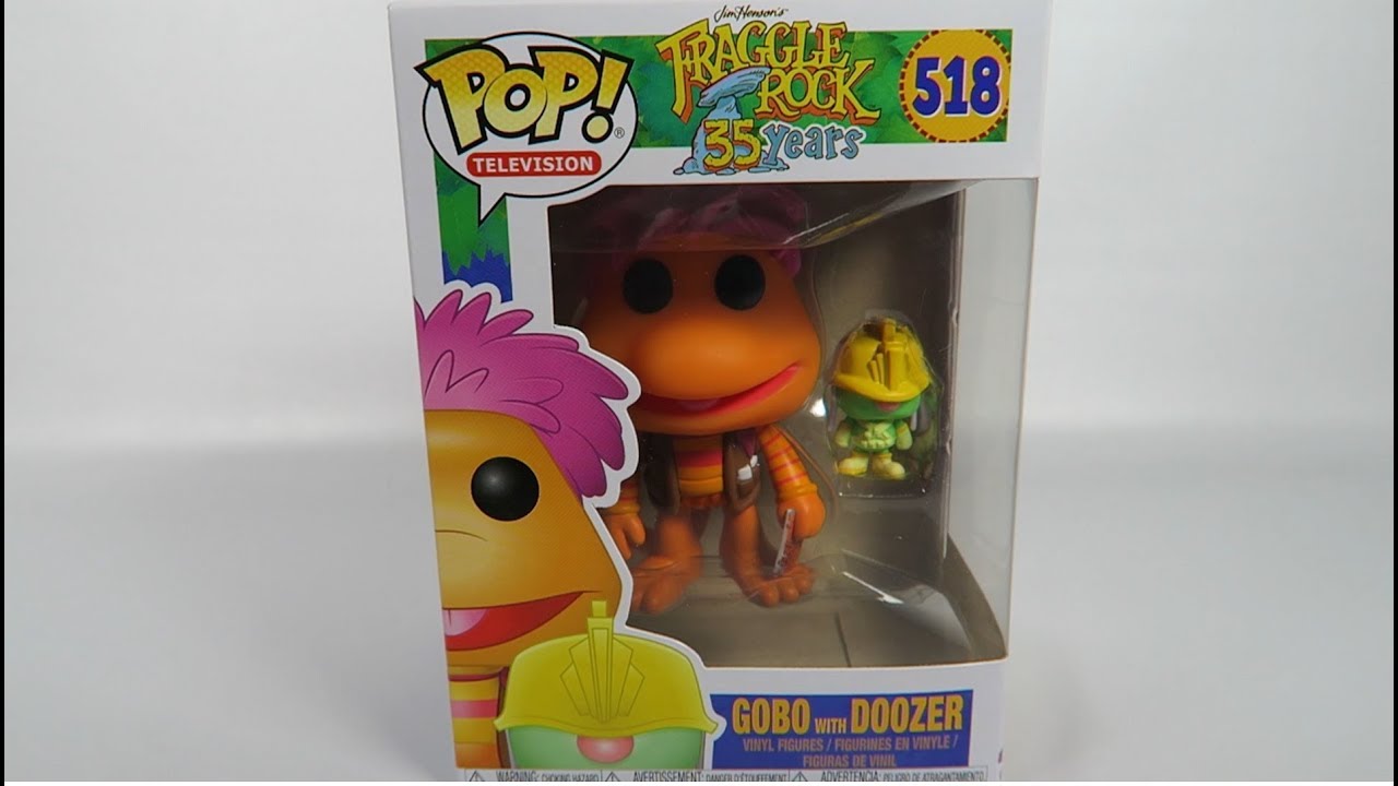 Funko Pop Vinyl Fraggle Rock Gobo with Doozer Unboxing - YouTube