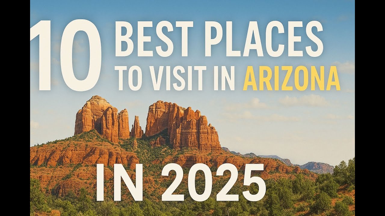 Top 10 Best Places to Visit in Arizona in 2025 | Ultimate Travel Guide ...