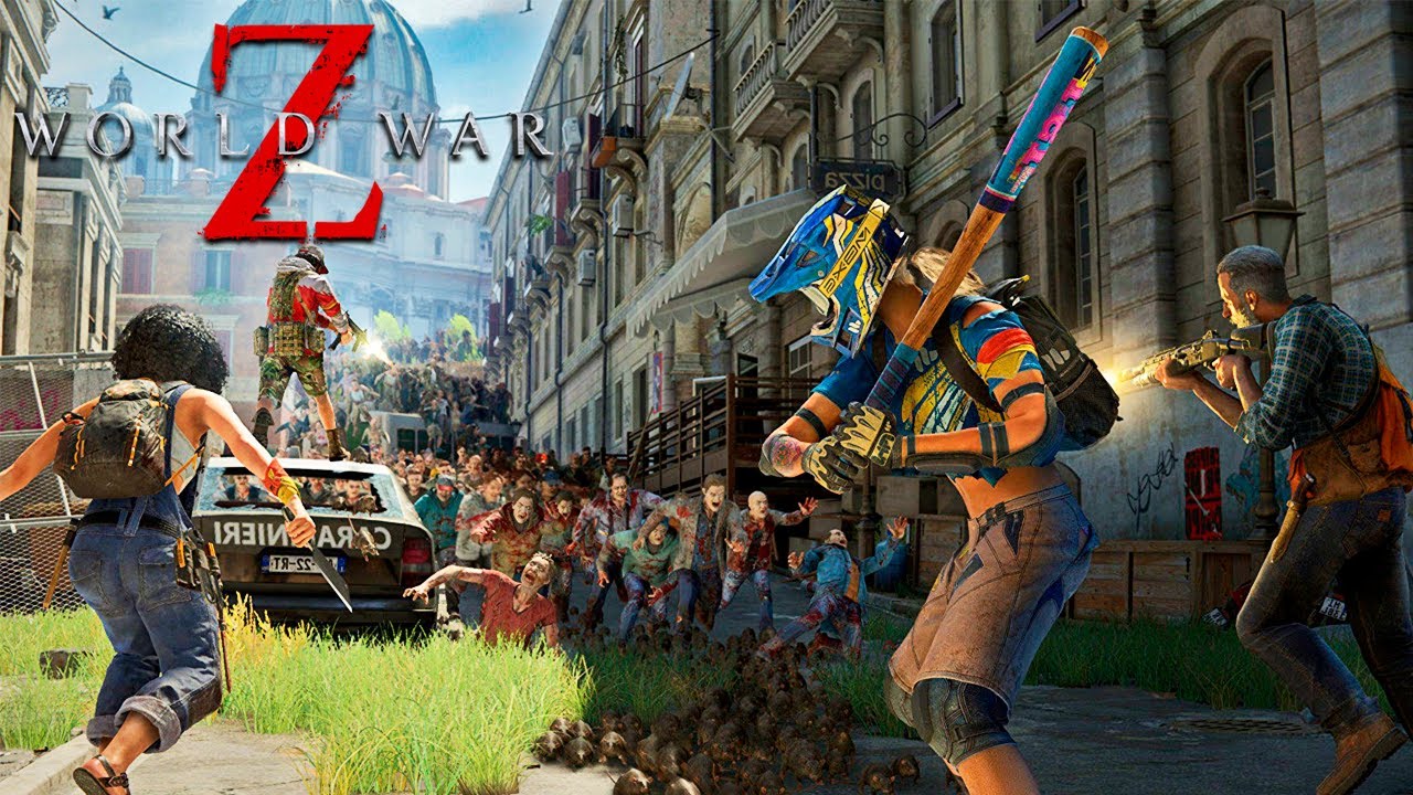 ¡APOCALIPSIS ZOMBIE EN ROMA! | WORLD WAR Z AFTERMATH CON ÁNGEL 😱 - YouTube