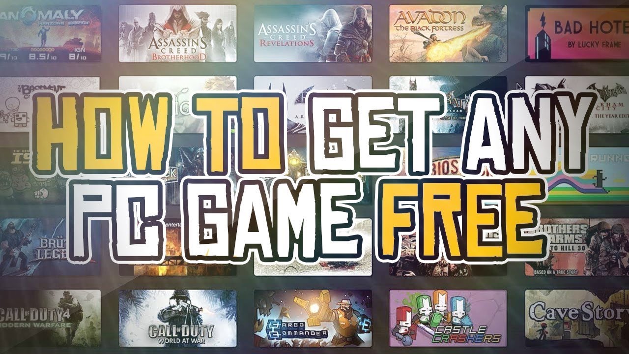 HOW TO DOWNLOAD ANY GAMES & SOFTWARE FREE WITHOUT VIRUS | - YouTube