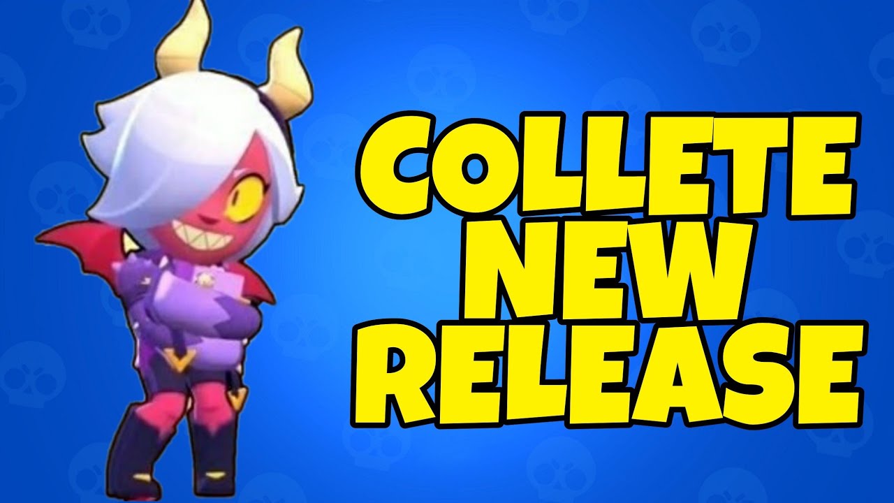 Collete New Brawler Chromatic Is Insane Brawl Starsbrawl Talkleaked Brawler Youtube