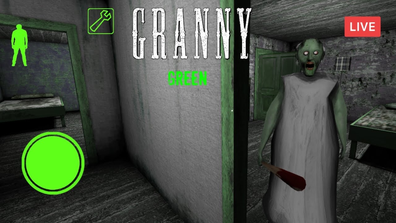 Granny Game Live | Granny Gameplay Video Live Horror Escape Game 2 ...