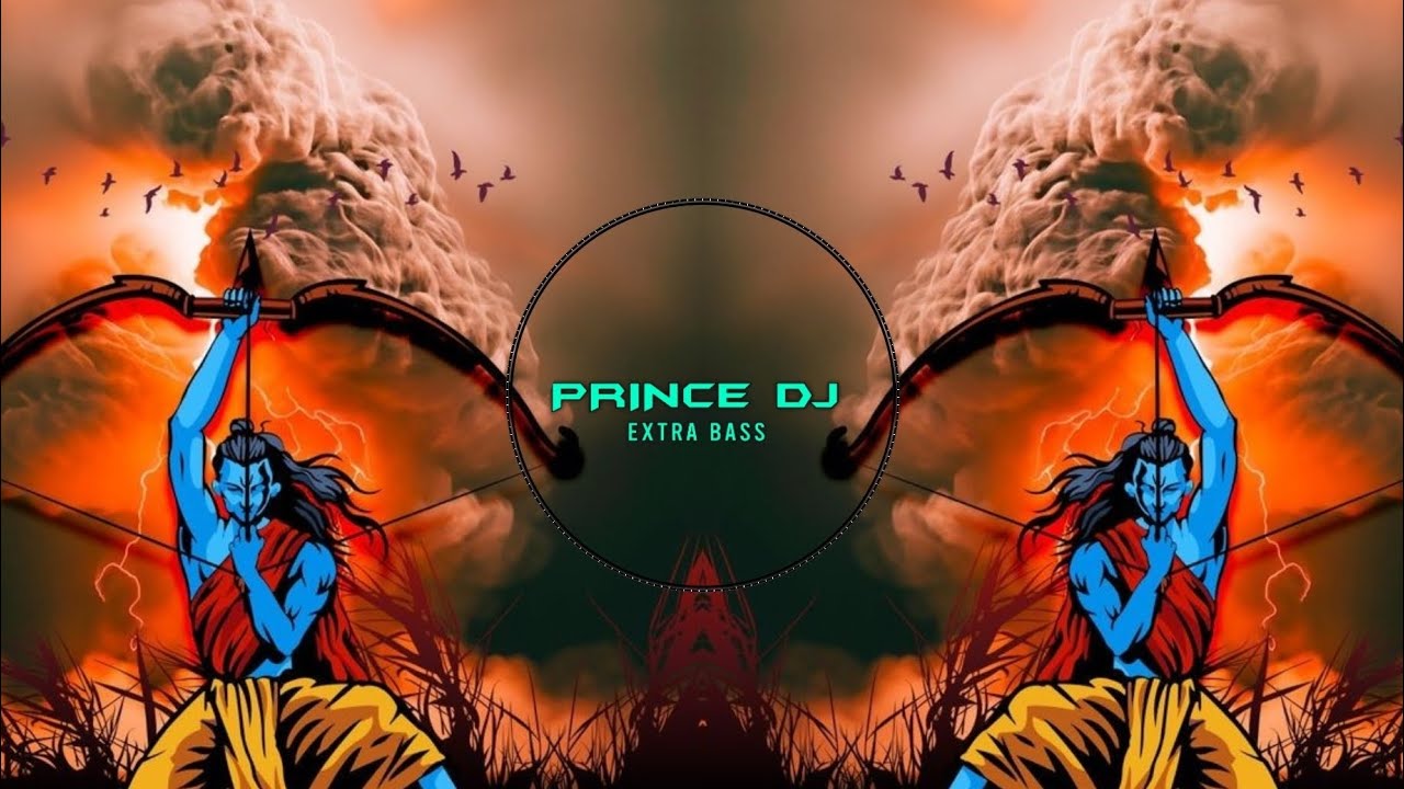 BHAGWA RANG || EDM BASS MIX || JAI SHREE RAM || 22 JANUARY SPECIAL ...