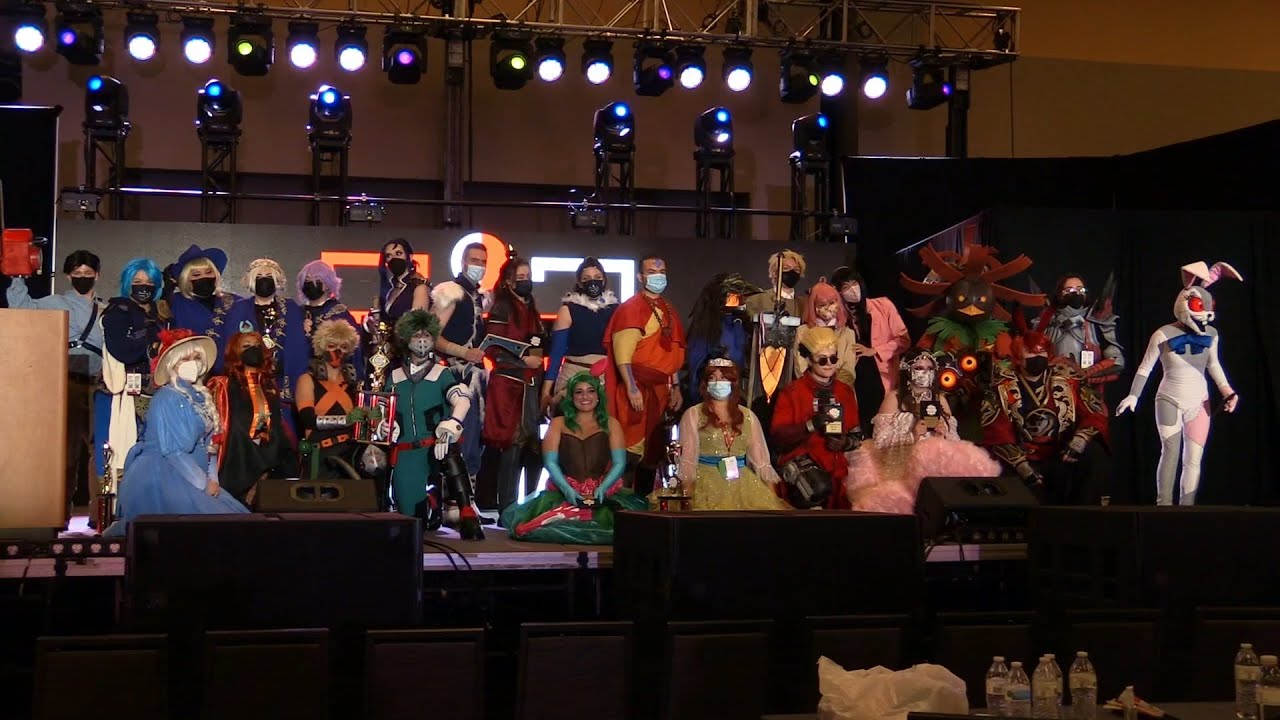 San Japan 13 Cosplay Contest: Awards (2022) - YouTube