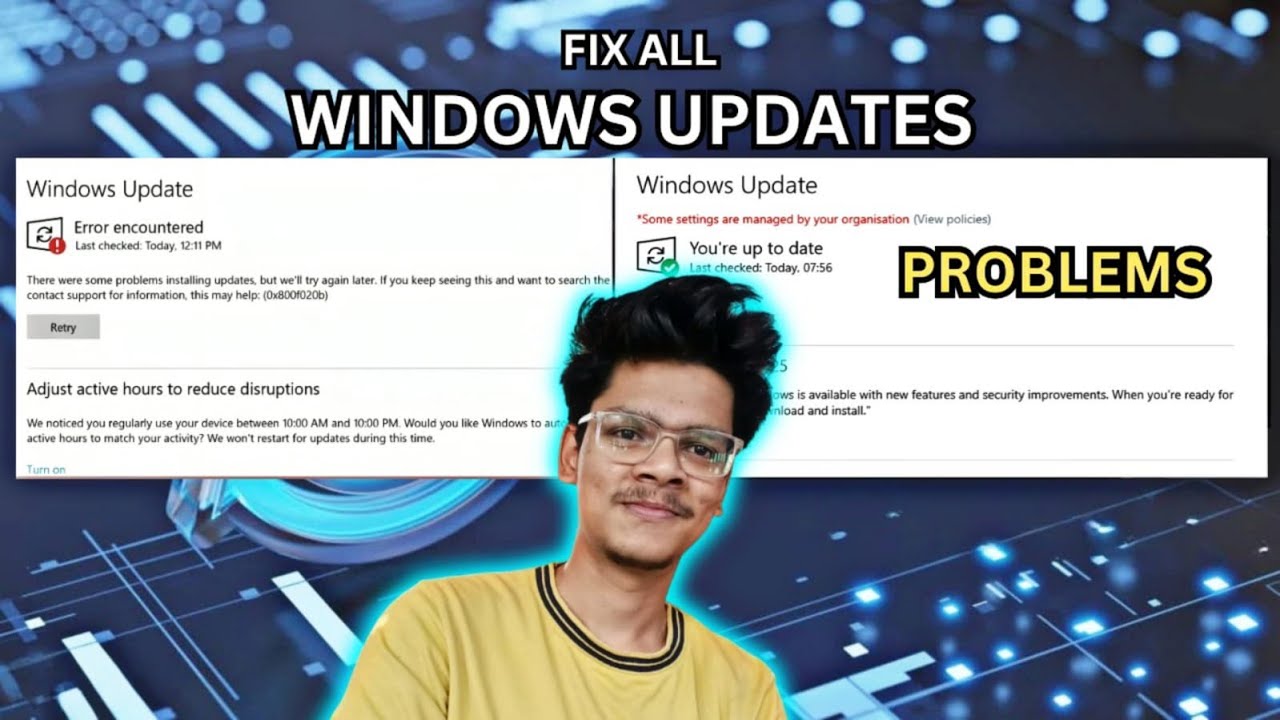 How to Fix Windows Update Error Fast on Windows 10/11 | Solve It in ...