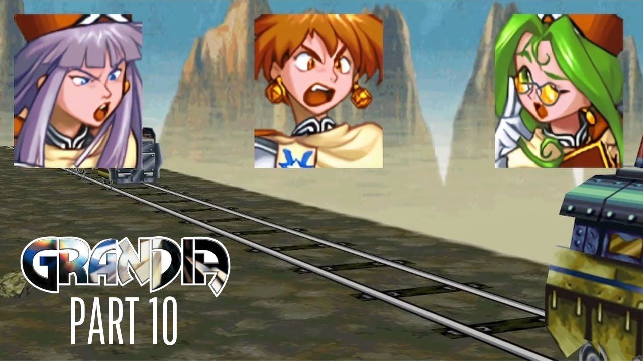 Lets´s Play GRANDIA HD Remaster - Part 10 - Saki, Nana und Mio. - YouTube