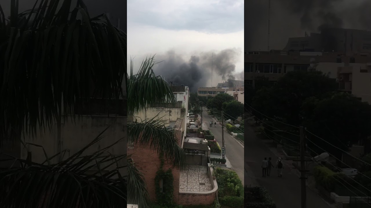 Panchkula Firing In Sector 2 YouTube panchkula-firing-in-sector-2-youtube