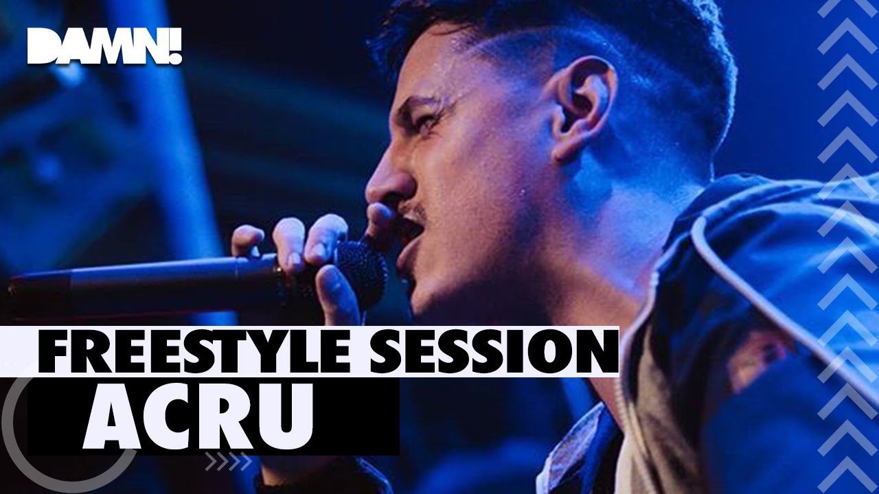 ACRU se tira un freestyle HISTÓRICO junto a Veeyam 🔥 DAMN! - YouTube