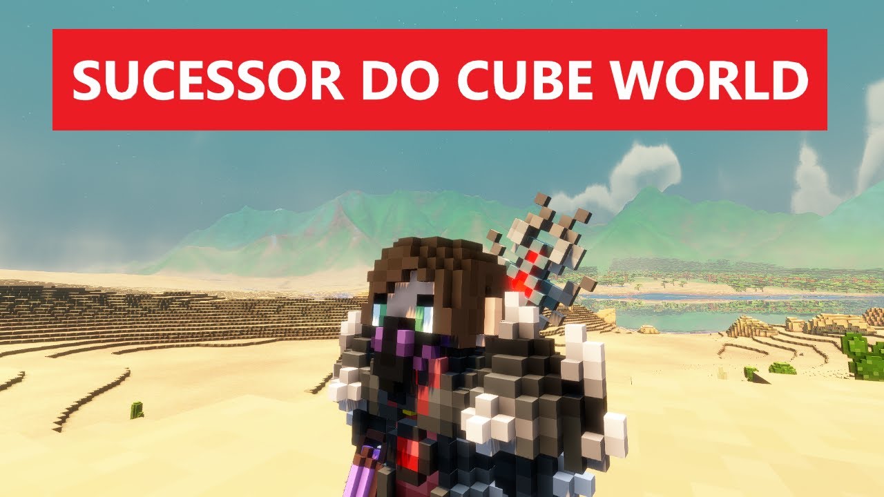 VELOREN O SUCESSOR DO CUBE WORLD #veloren #cubeworld - YouTube