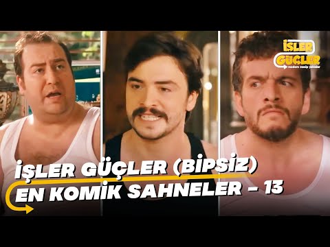 İşler Güçler En Komik Sahneler - 13 (Bipsiz)