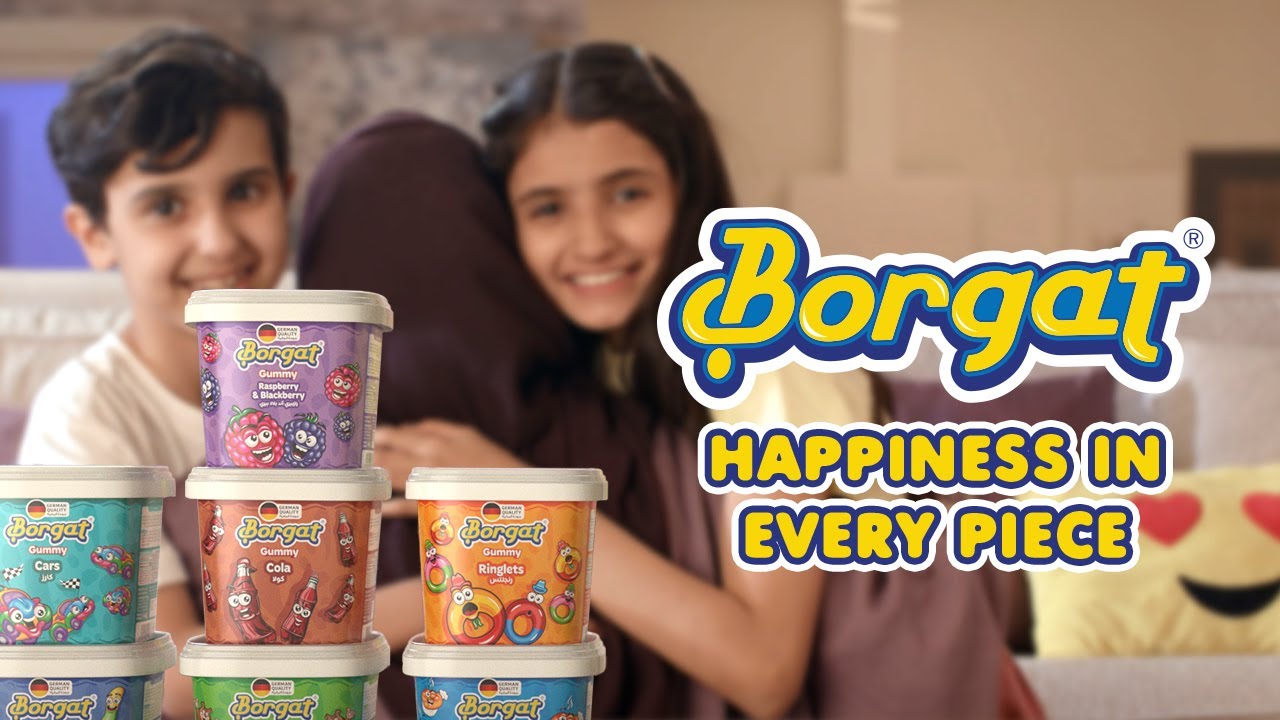 Borgat | Happiness in Every Piece | 2022 | 15sec | English - YouTube
