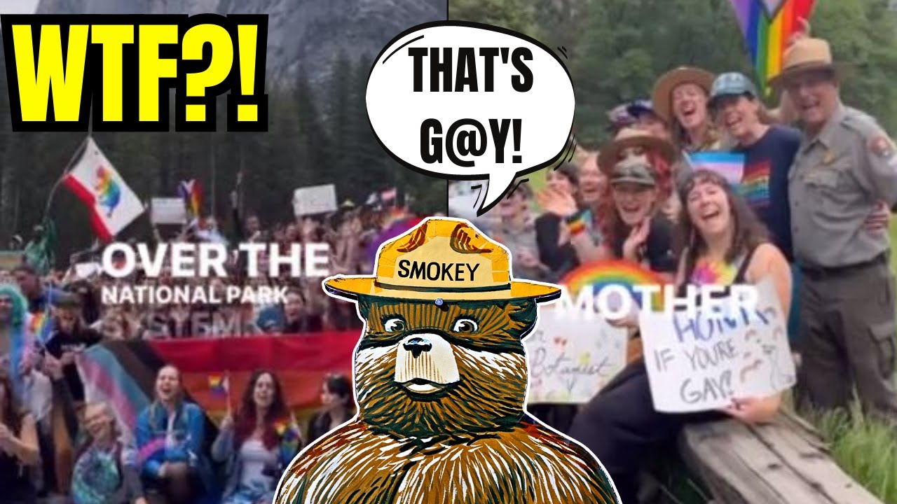Yosemite National Park CELEBRATES PRIDE MONTH with DRAG QUEENs & PARADE ...
