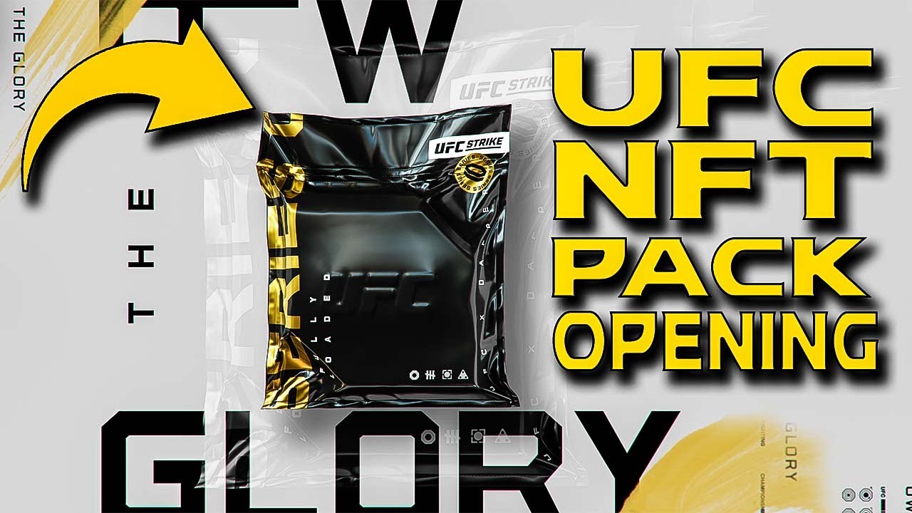 UFC Strike Fully Loaded NFT Pack Opening! Was It Worth $150 (SOLD OUT ...