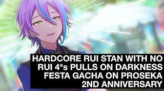 Project Sekai 2nd Anniversary Colorfes/Darkness Festa (200 PULLS) - YouTube