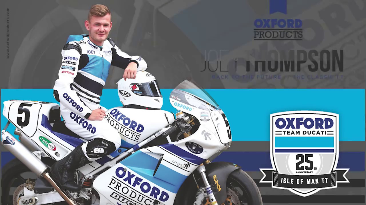 Joey Thompson Talks Road Racing - YouTube