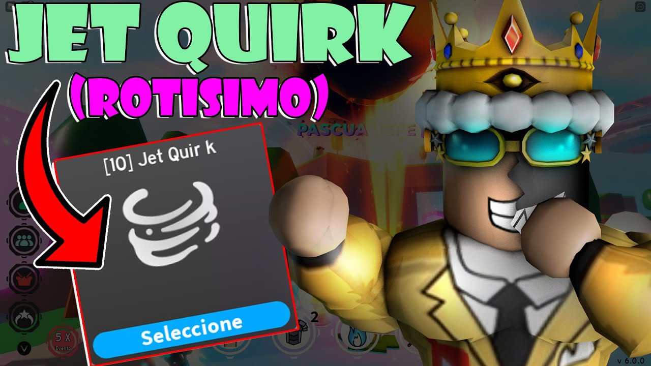 JET QUIRK EN ANIME FIGHTING SIMULATOR ROBLOX *ACTUALIZACION* FIGHTING ...