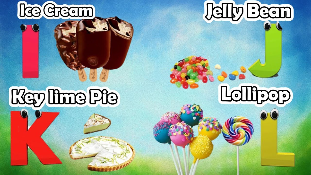 Food ABC Song | Food Alphabet Song | Phonics song a to z | Learn ABC ...