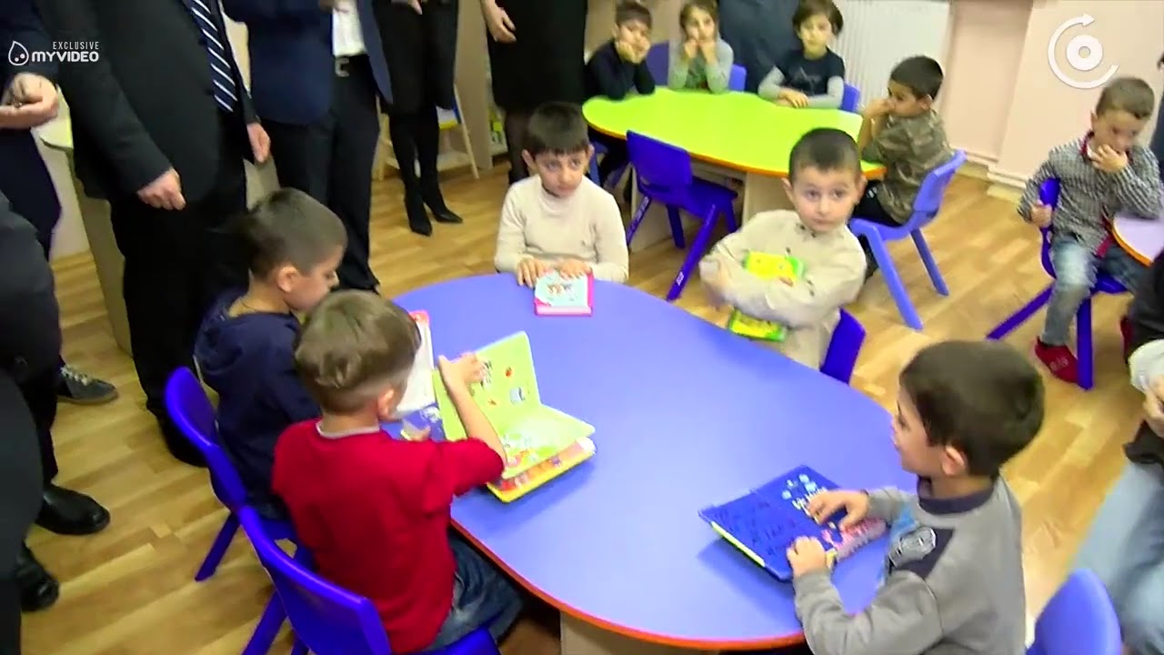 სამგორის რაიონის სოფელ წინუბანში თბილისის მერმა ახალი საბავშვო ბაღი