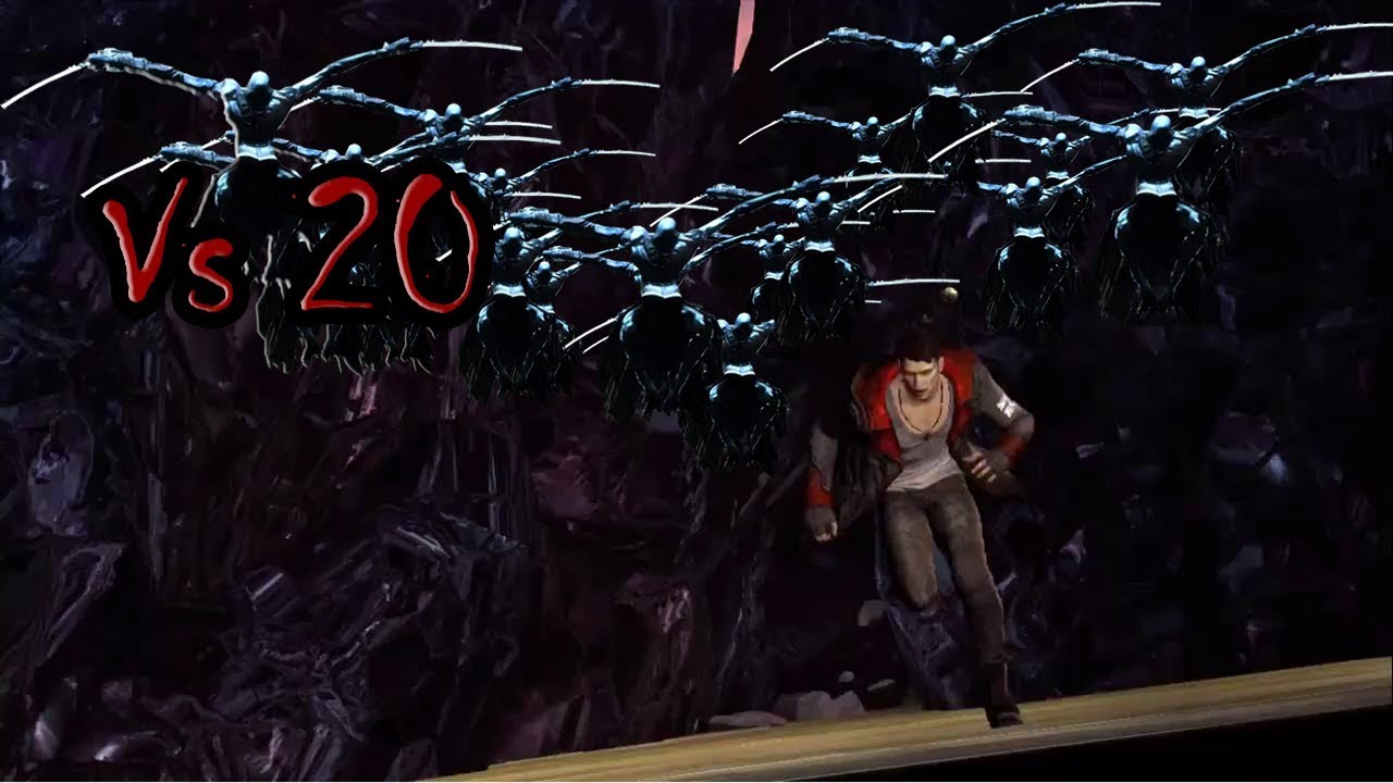 DMC Bloody Palace VS 20 Ninja DreamRunner - YouTube