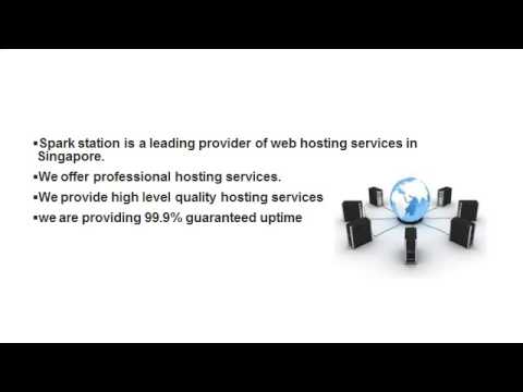 Spark Station-High quality hosting services - YouTube