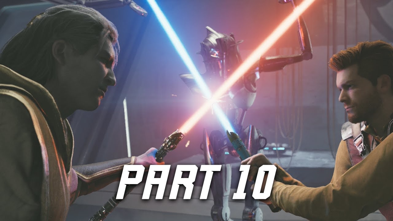 Rescue Zee Star Wars Jedi Survivor Walkthrough Part 10 Youtube