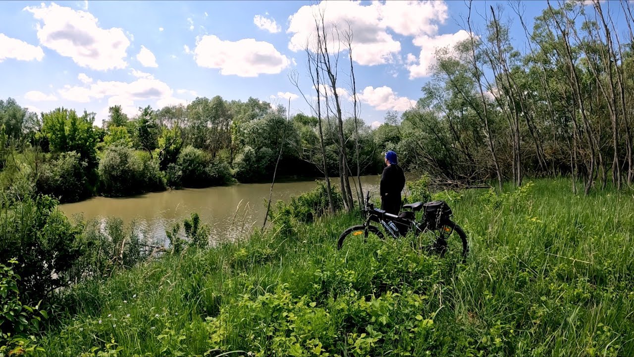Bike Trip - Râul Siret ; Zvoriștea / Baraj Bucecea - YouTube
