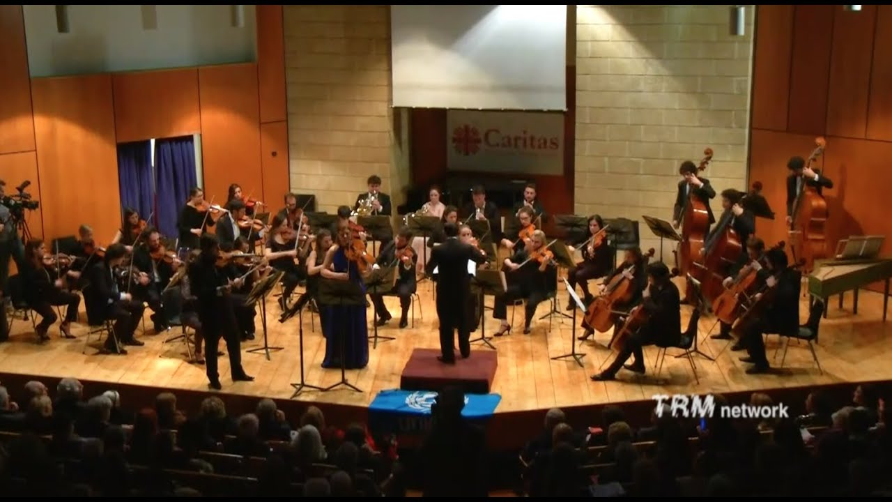 La Young Musicians' European Orchestra in concerto a Matera - YouTube