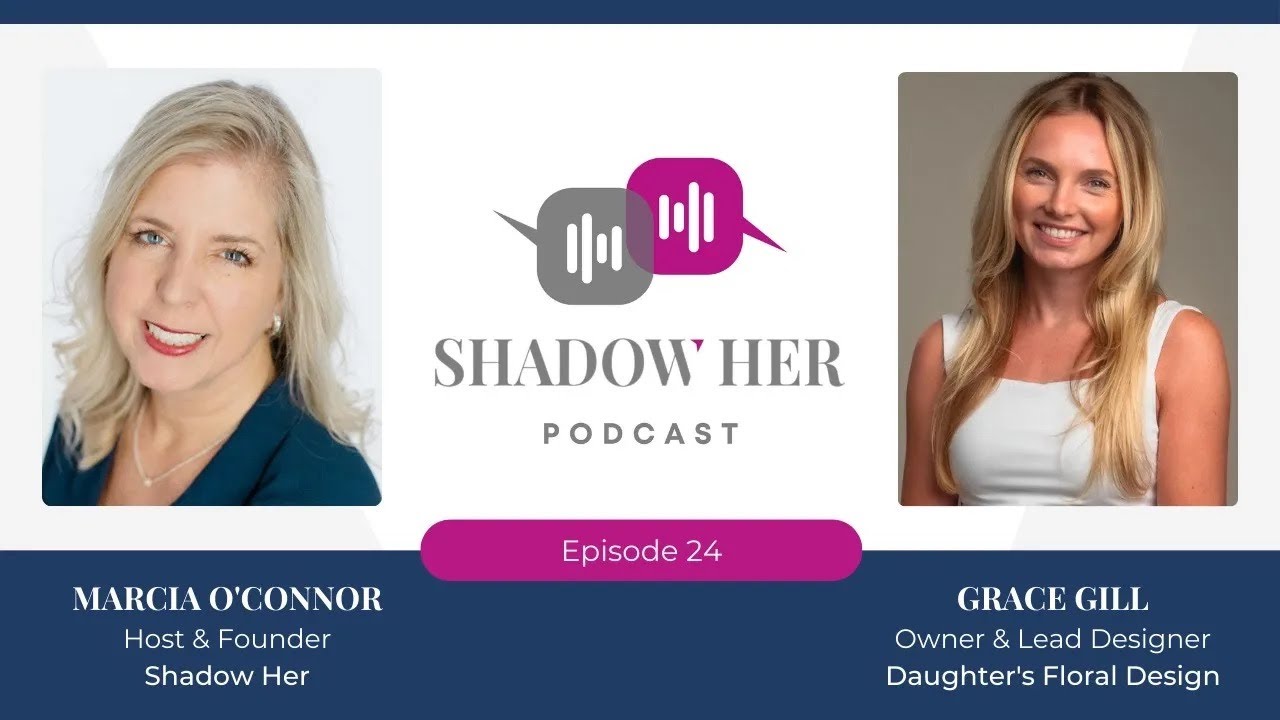 Grace Gill | Owner & Lead Designer of Daughter's Floral Design - YouTube