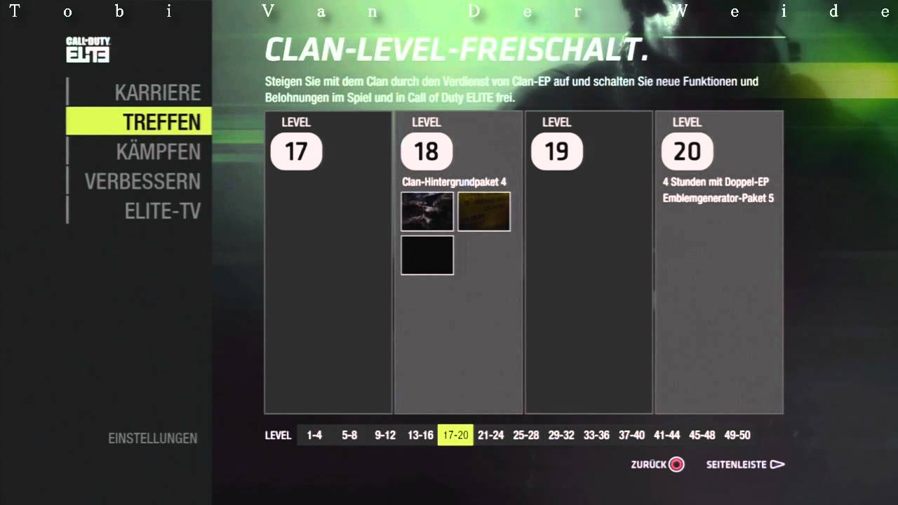 Call of Duty: Elite! die Clan-Gründung - YouTube