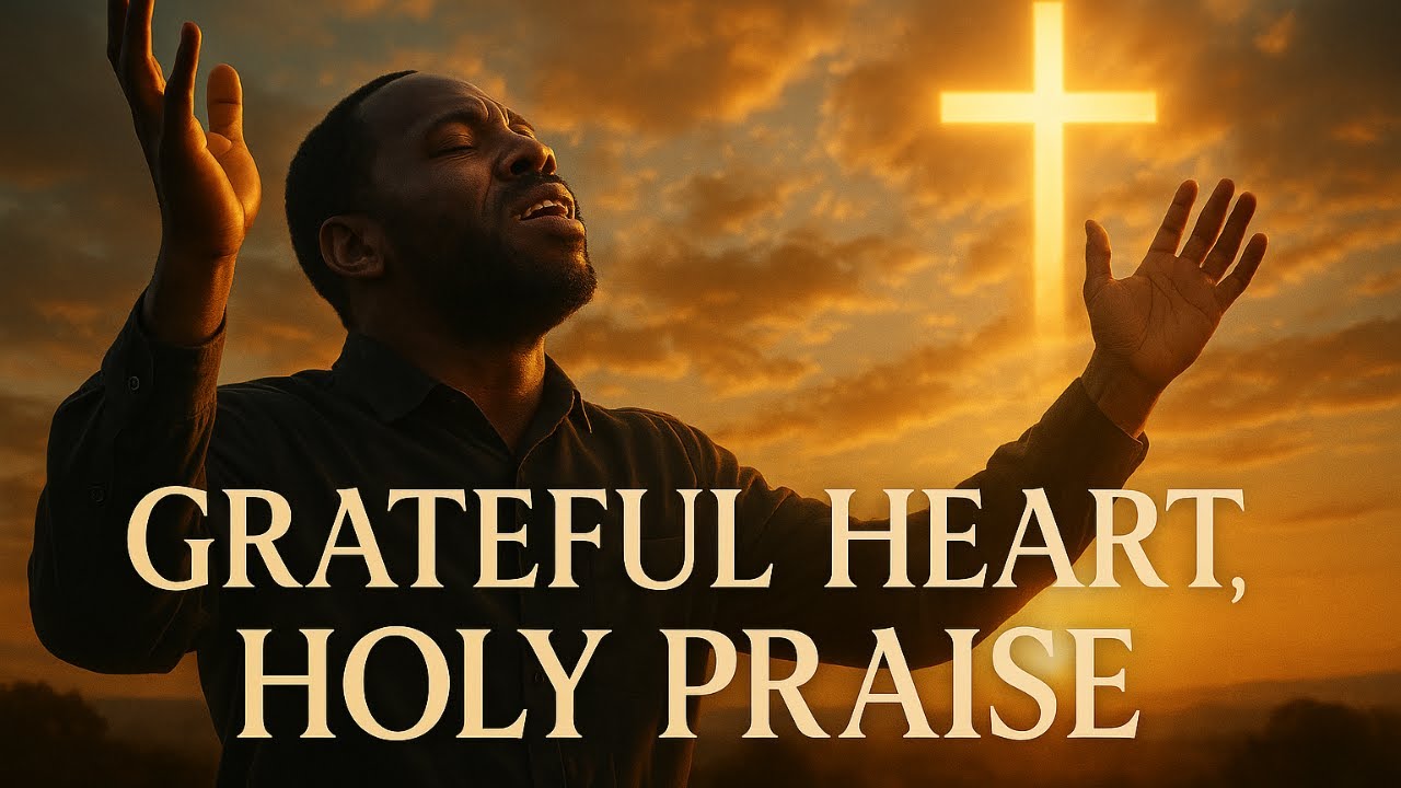 Grateful Heart, Holy Praise | Powerful Gospel Worship Song of Thanks to ...