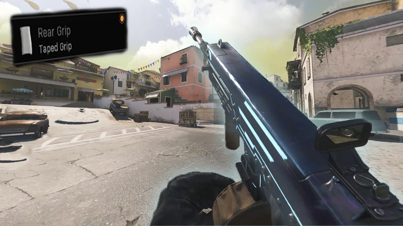 Glitched Taped Grip In 2023 (Warzone 1) - YouTube