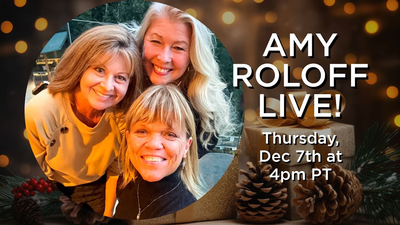 Holiday Reflections: Amy Roloff, Lisa Dixon & Debi Stracke Live Chat - YouTube