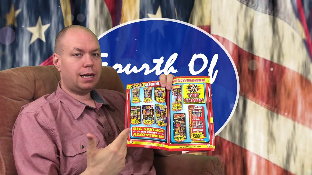 4th of July TNT Fireworks Brochure 2018 - YouTube
