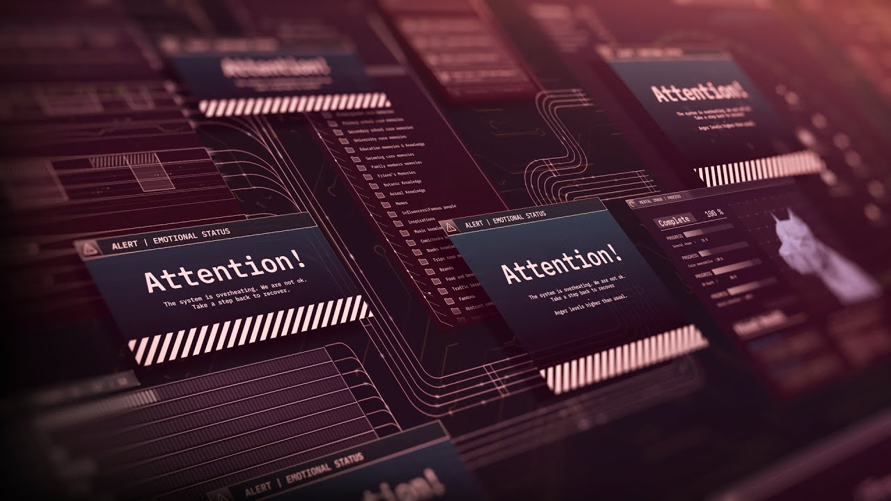 HUMAN MIND | Visual User Interface - YouTube