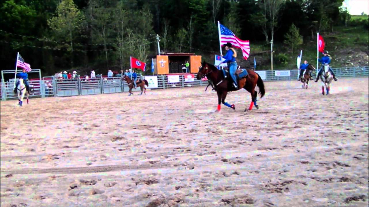 Circle C Drill Team Performing at the Rockin R Rodeo 5-4-2012 - YouTube