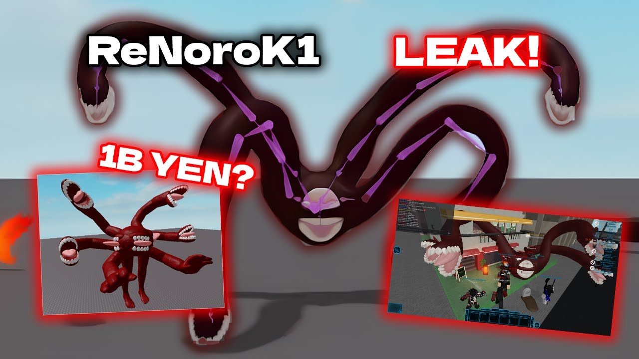ReNoroK1 LEAKED! (+New code!) | Ro-Ghoul - YouTube