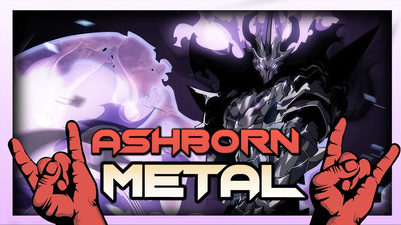 ASHBORN (Solo Leveling) METAL SONG - "Eternal Shadow Monarch" - YouTube