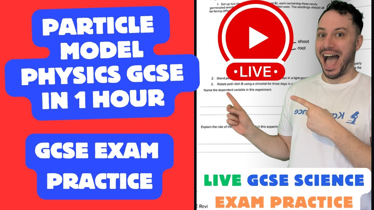 ALL OF GCSE PHYSICS PARTICLE MODEL IN 1 HOUR - YouTube