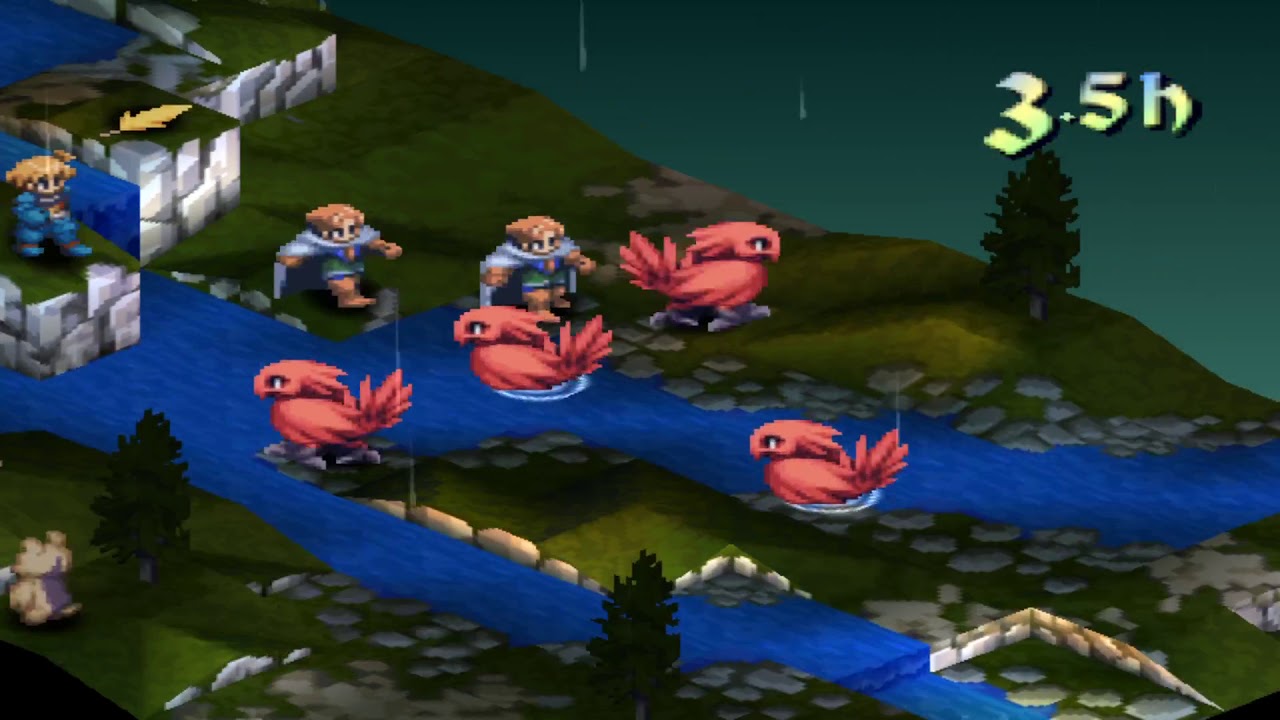 FFT Knight SCC - #31: Finath River - YouTube