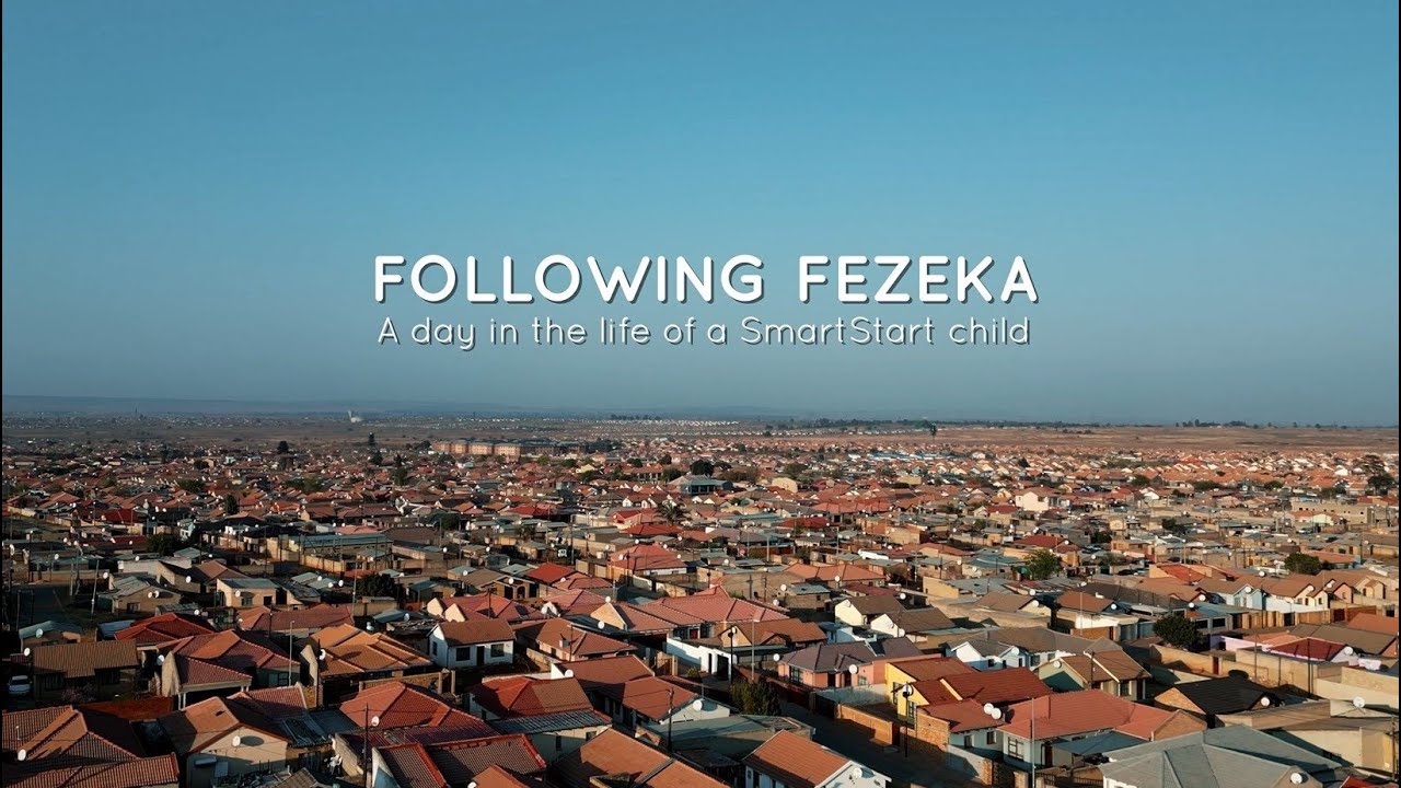 Following Fezeka: A day in the life of a SmartStart child - YouTube