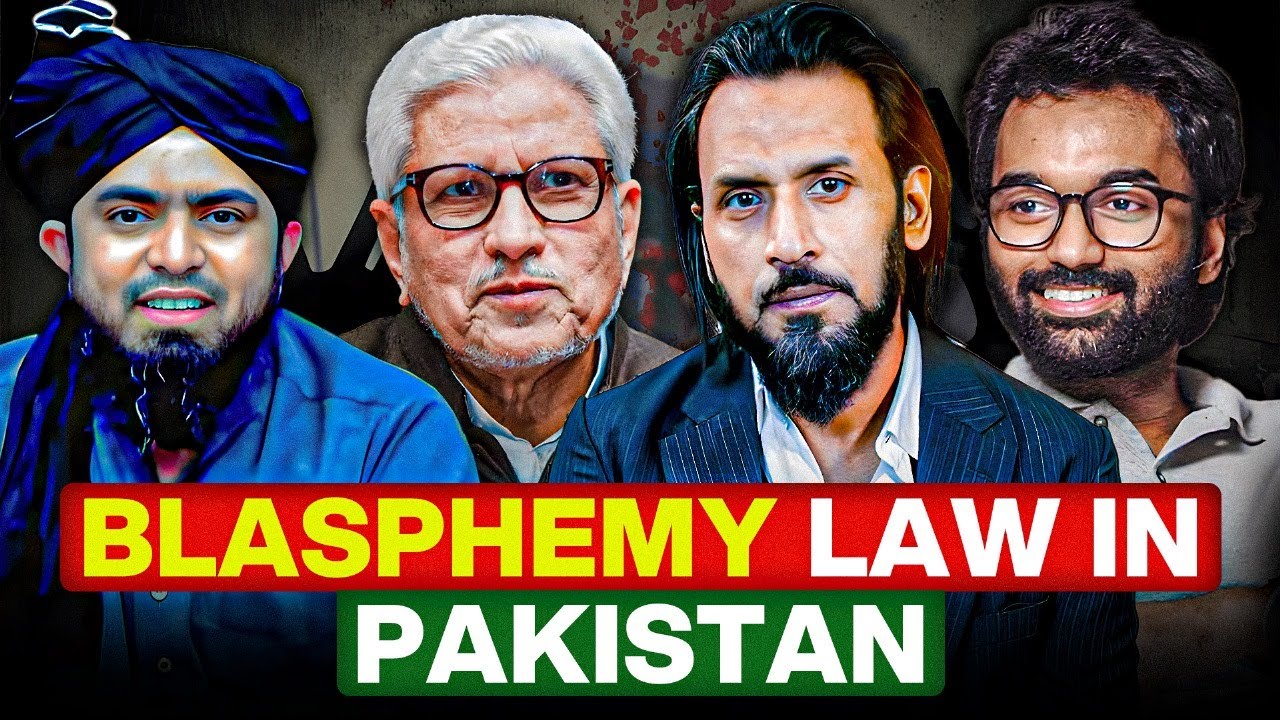 Blasphemy Law in Pakistan - Arafat Mazhar, Mohammad Hasan Ilyas and ...