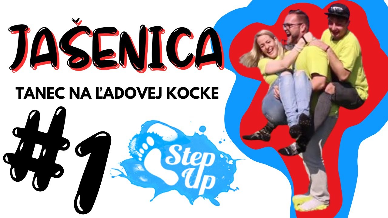 #1 - ĽADOVÁ KOCKA - JAŠENICA - StepUp - YouTube