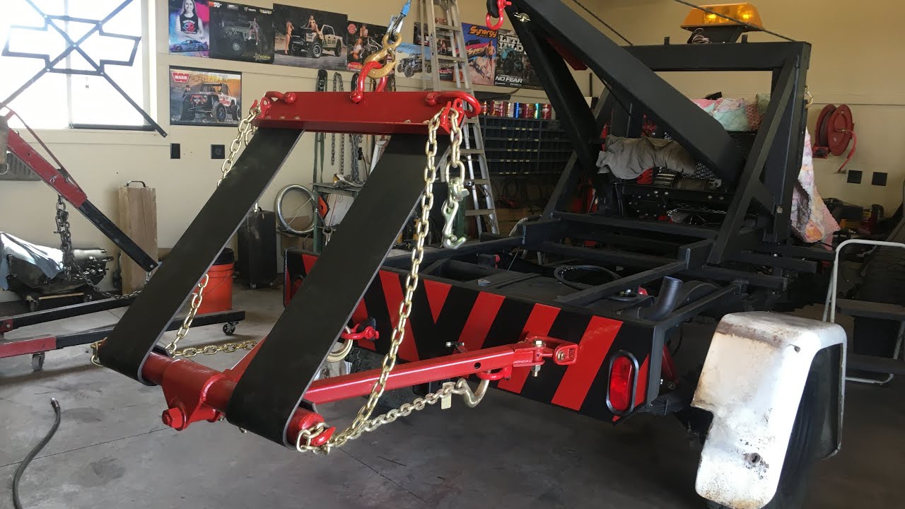 Jeep FC-170 wrecker build part 5. - YouTube