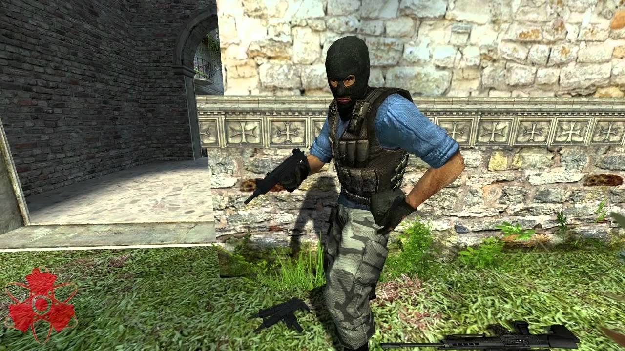 [CS:S] IIopn's Israeli Uzi Animations - YouTube