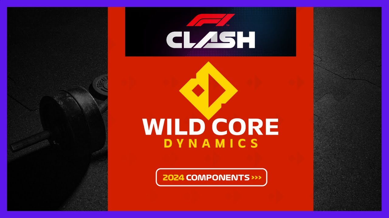 🆕🏎️ NUEVA MECÁNICA F1 CLASH 2024. PATROCINADO por WILD CORE DINAMYCS ...