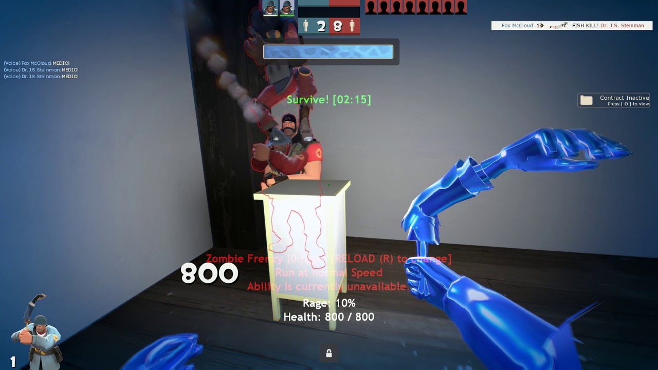 TF2: Freak Fortress 2 (Zombie Soldier Gameplay) - YouTube