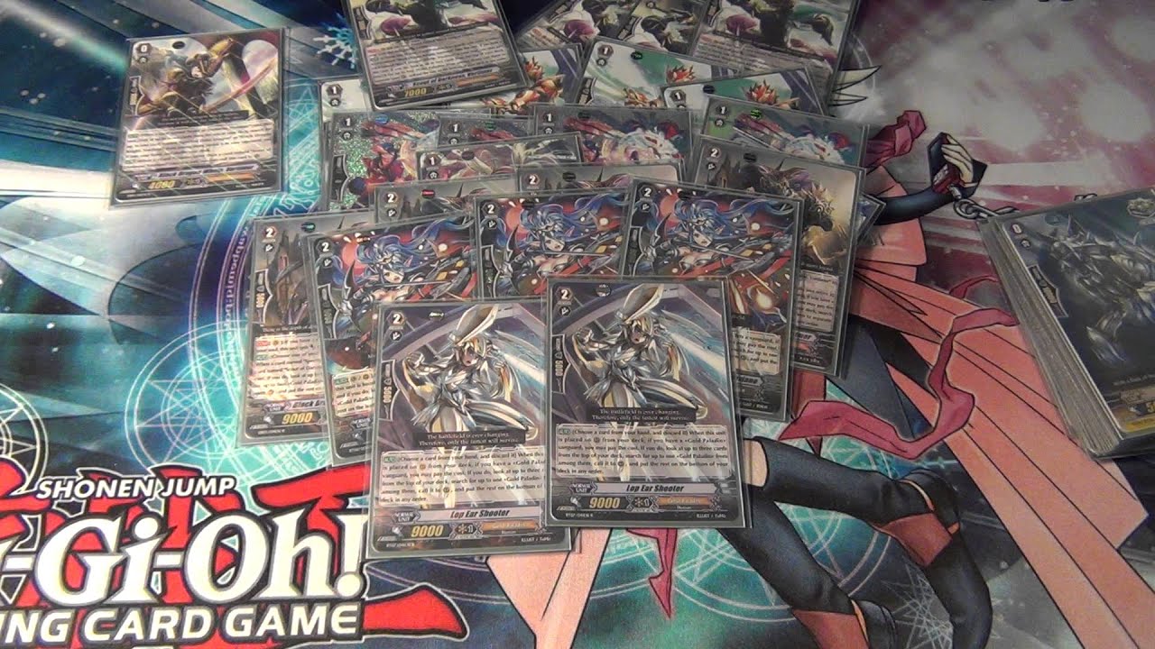 Cardfight Vanguard Spectral Duke Dragon Deck Profile - YouTube