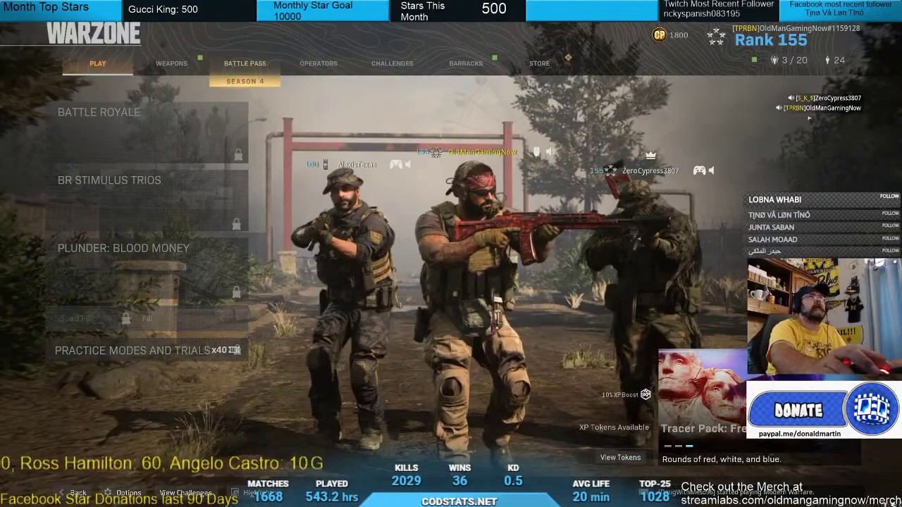 Thursday Night Warzone - YouTube