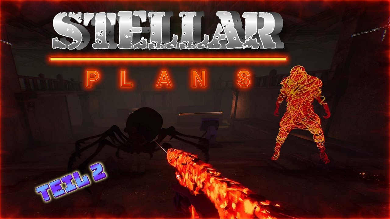 Spinne Elise und Gummiband Man - Stellar Plans, Teil 2 - {VR} - [4K] - YouTube
