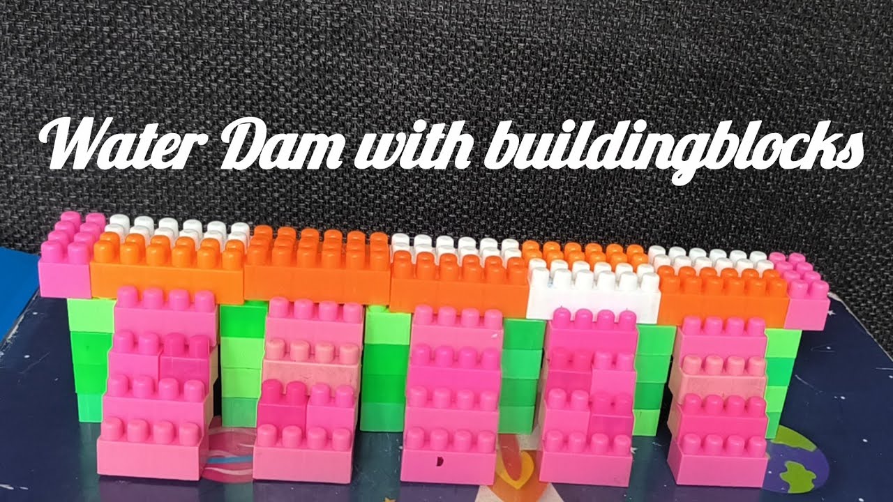 Satisfying DIY blocks Water Dam|Buildingblocks|Blockvedio|Blockgame ...